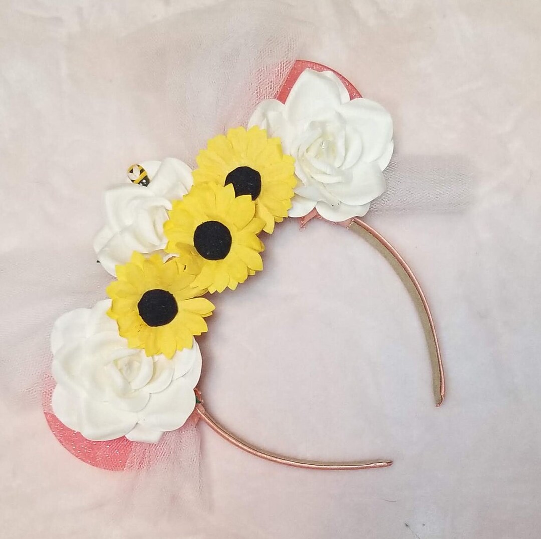 Resin Spring Minnie Ears - Etsy