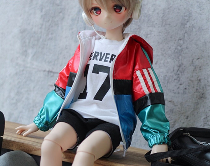 Cool Shining Hoodie Jacket For Bjd Doll 16 14 13 Sd17 Uncle Doll Clothes Cmb297 Etsy