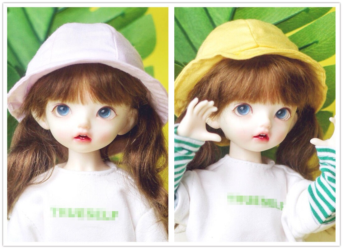Lovely BJD Doll Bucket Hat Cap for BJD 1/6 1/4 1/3 Doll | Etsy