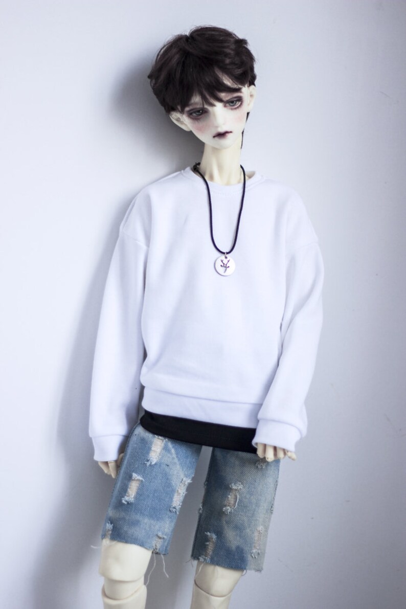 Casual Cool Stitched Jacket Coat Top for Bjd 1/4 MSD 1/3 SD13 | Etsy