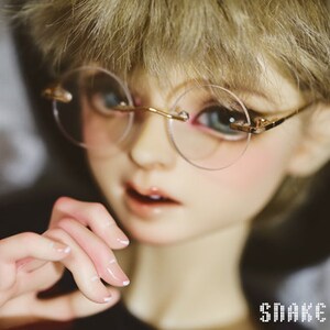 New Frameless Glasses Round Lens for BJD 1/3 SD17 Uncle Doll - Etsy