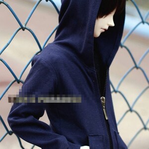 Cool Hoodie Jacket for BJD 1/6 Yosd 1/4 MSD 1/3 SD13 SD17 - Etsy