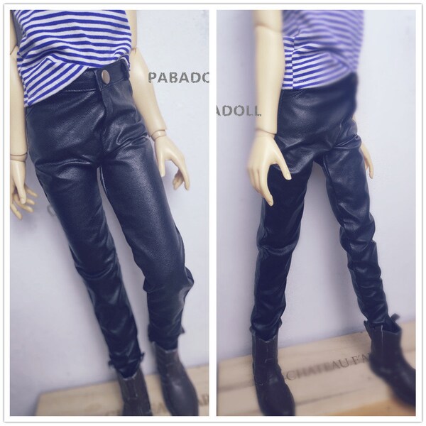 Leather Pants - Etsy UK