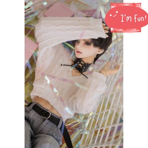 Casual Shorts Sweater for BJD 1/4 MSD 1/3 SD13 SD17 Uncle Doll Clothes ...