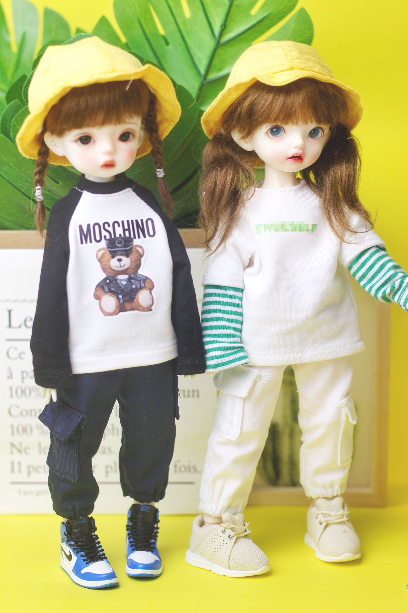 Lovely BJD Doll Bucket Hat Cap for BJD 1/6 1/4 1/3 Doll | Etsy