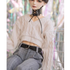 Casual Shorts Sweater for BJD 1/4 MSD 1/3 SD13 SD17 Uncle Doll Clothes ...