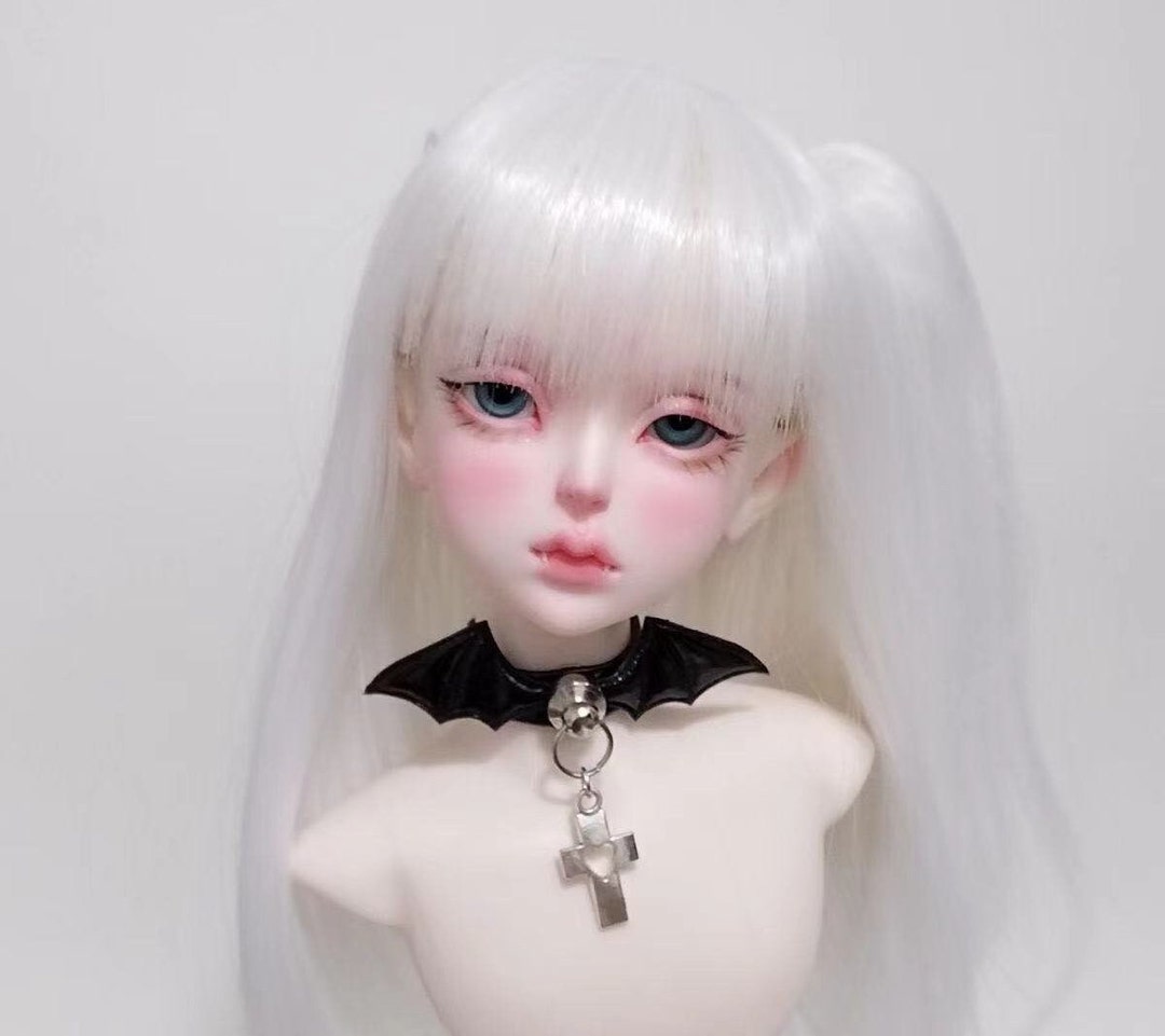 BJD Demon Wings Choker 1/6 1/4 1/3 Doll Accessories C10 - Etsy