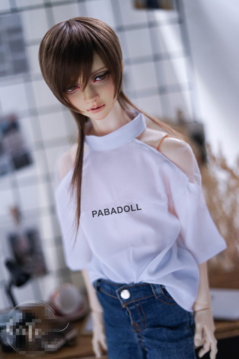 Cool off Shoulder T-shirt for Bjd 1/4 MSD 1/3 SD13 SD17 Uncle - Etsy