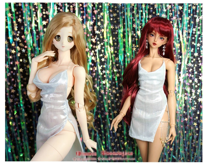 Custom the MECHANIC Bjd Clothes Outfit Doll Dress 1/3 1/4 for Msd/mdd/minifee/sd/dd/iplehouse ...