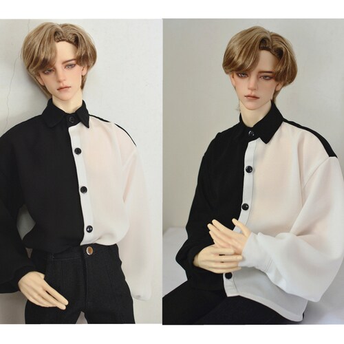 Casual Shorts Sweater for BJD 1/4 MSD 1/3 SD13 SD17 Uncle Doll - Etsy