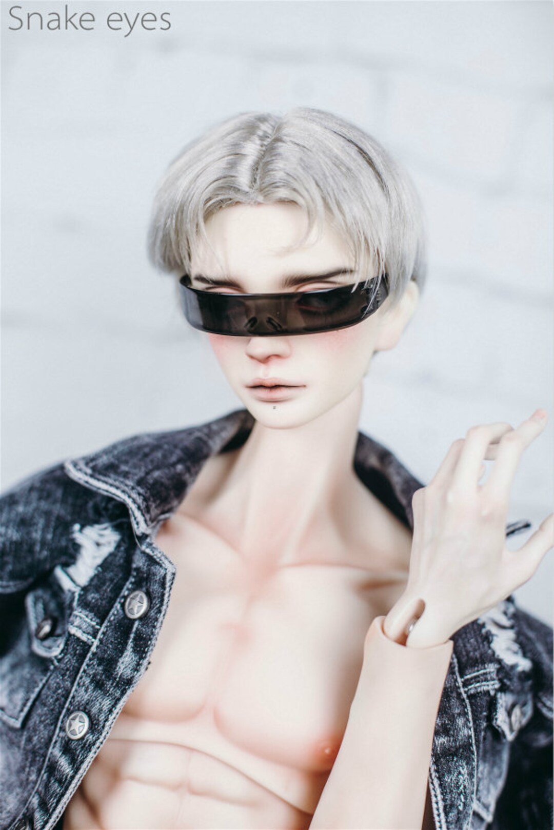 Cool Punk Glasses for BJD 1/3 SD17 Uncle Doll Accessories GS25 - Etsy