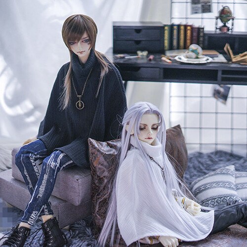 Handsome Wind Coat Sets for BJD 1/4 MSD 1/3 SD13 SD17 Uncle - Etsy