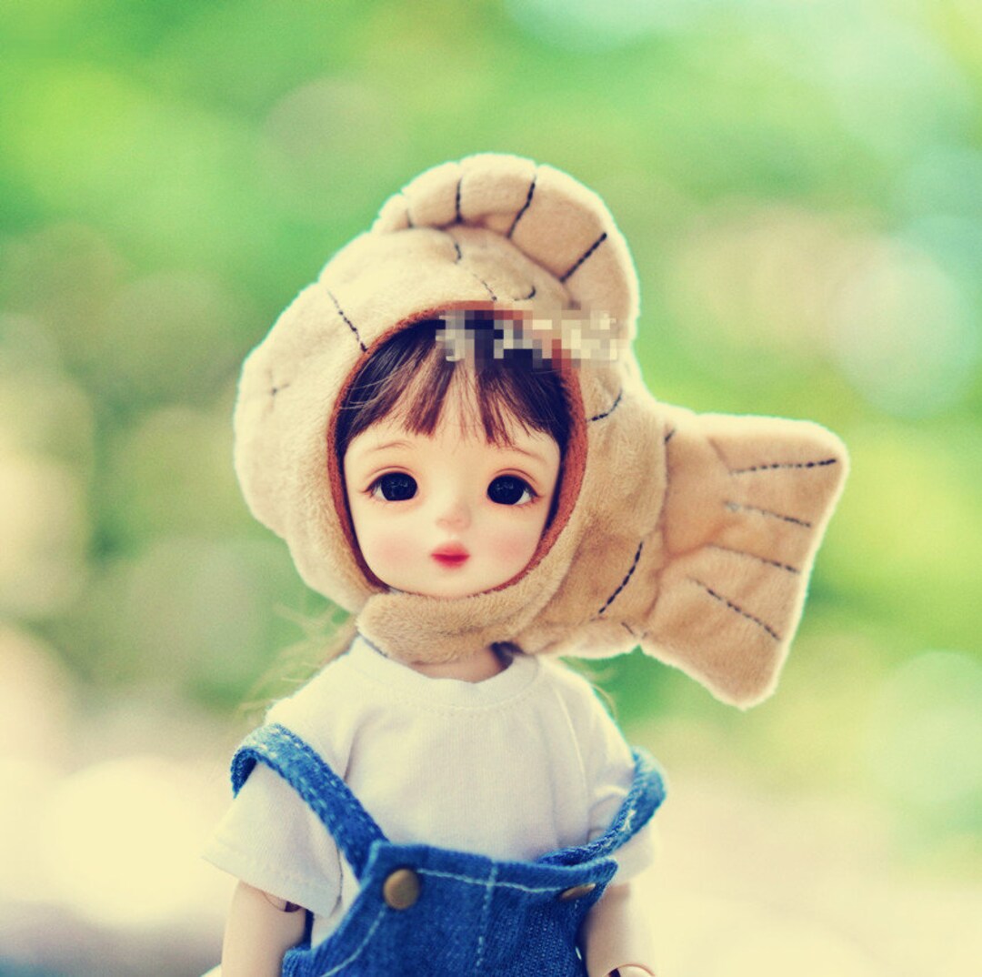 Lovely Fish Hat for 1/6 BJD Doll CP18 - Etsy
