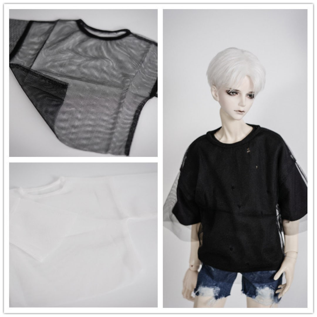 Cool Mesh Shirt for Bjd 1/6 YOSD 1/4 MSD 1/3 SD13 SD17 Uncle - Etsy