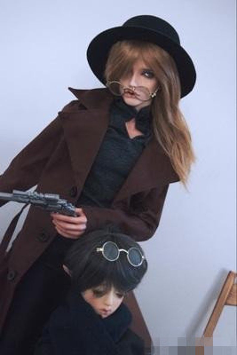 Handsome Wind Coat Sets for BJD 1/4 MSD 1/3 SD13 SD17 Uncle - Etsy