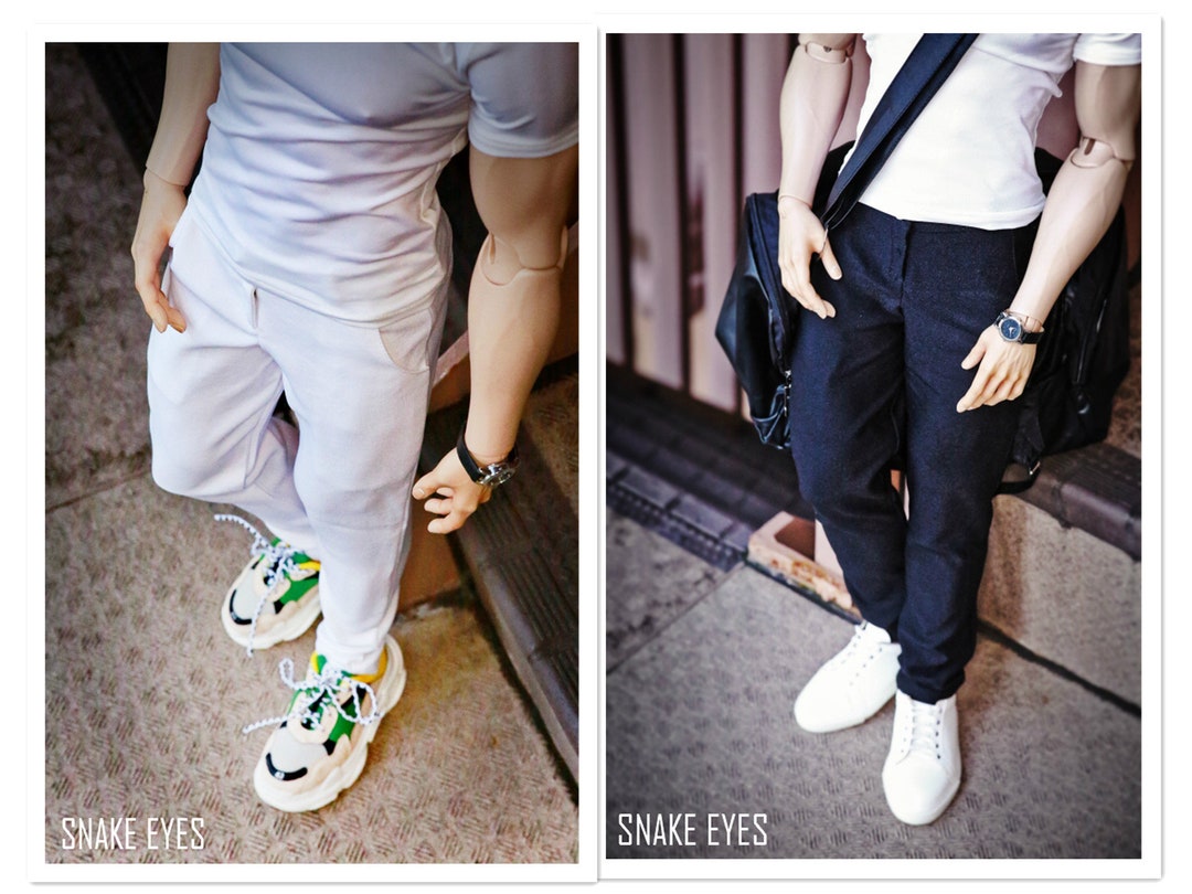 Causal Basic Pants for 1/4 1/3 Uncle IP Hid EID Uncle BJD Doll Clothes CMB322 - Etsy