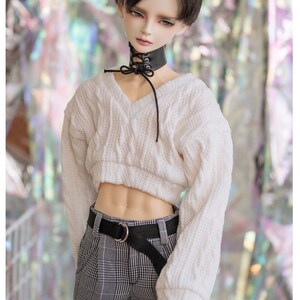Casual Shorts Sweater for BJD 1/4 MSD 1/3 SD13 SD17 Uncle Doll Clothes ...