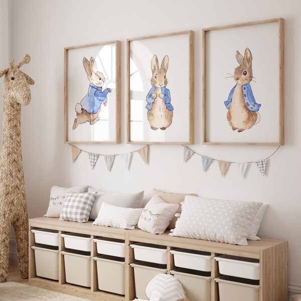 Peter Rabbit Nursery - Etsy