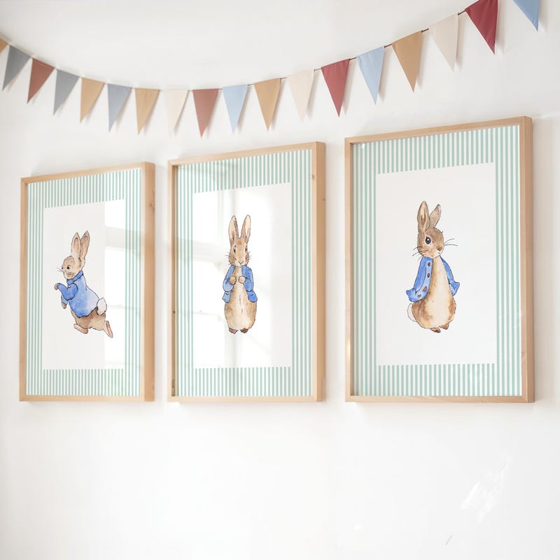 Peter Rabbit Nursery - Etsy