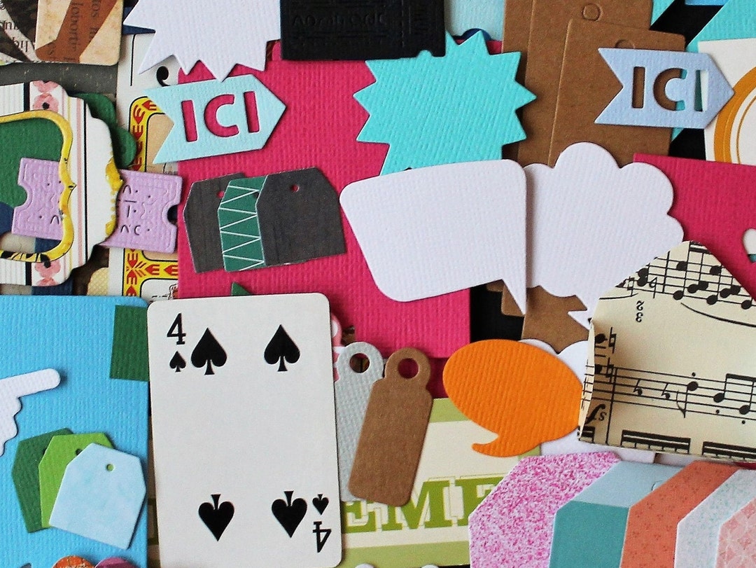 Are You Losing Inspiration : 150 CUT-OUTS Scrapbooking Paper, Label ...