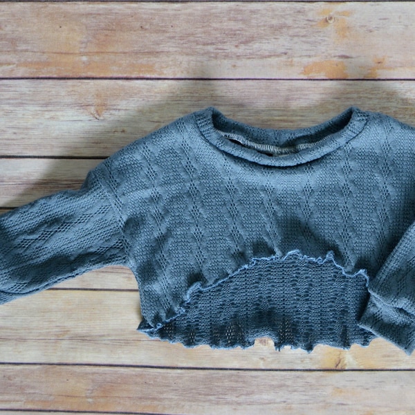 Baby Girl Crop Top - Etsy