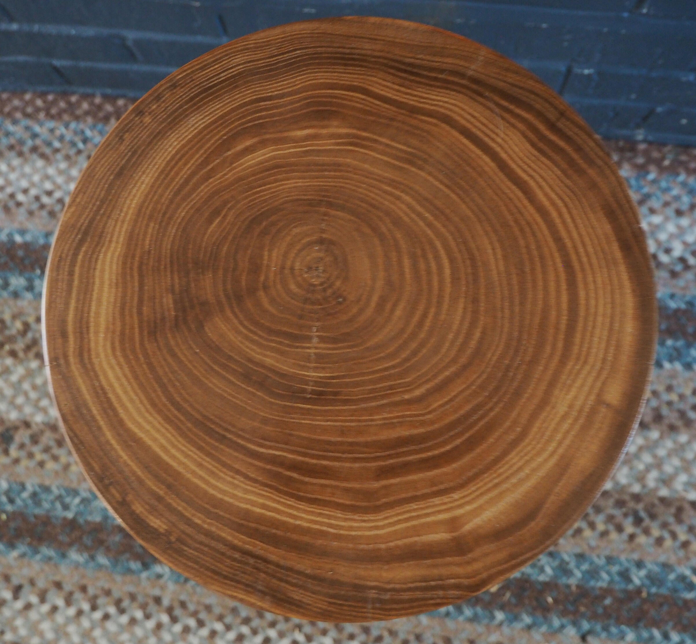 Three-legged Ash Stool - Etsy
