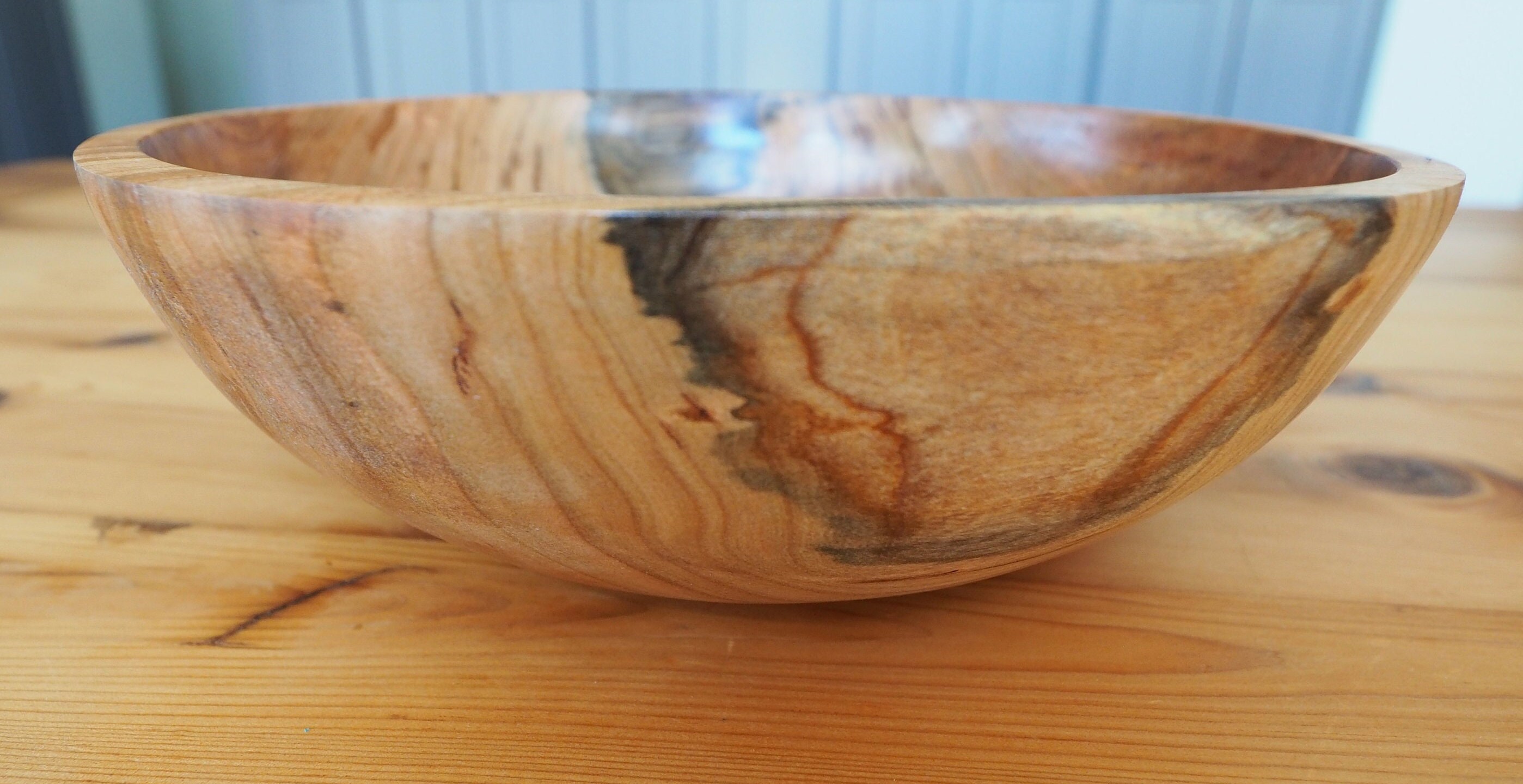 Cherry Wood Bowl - Etsy