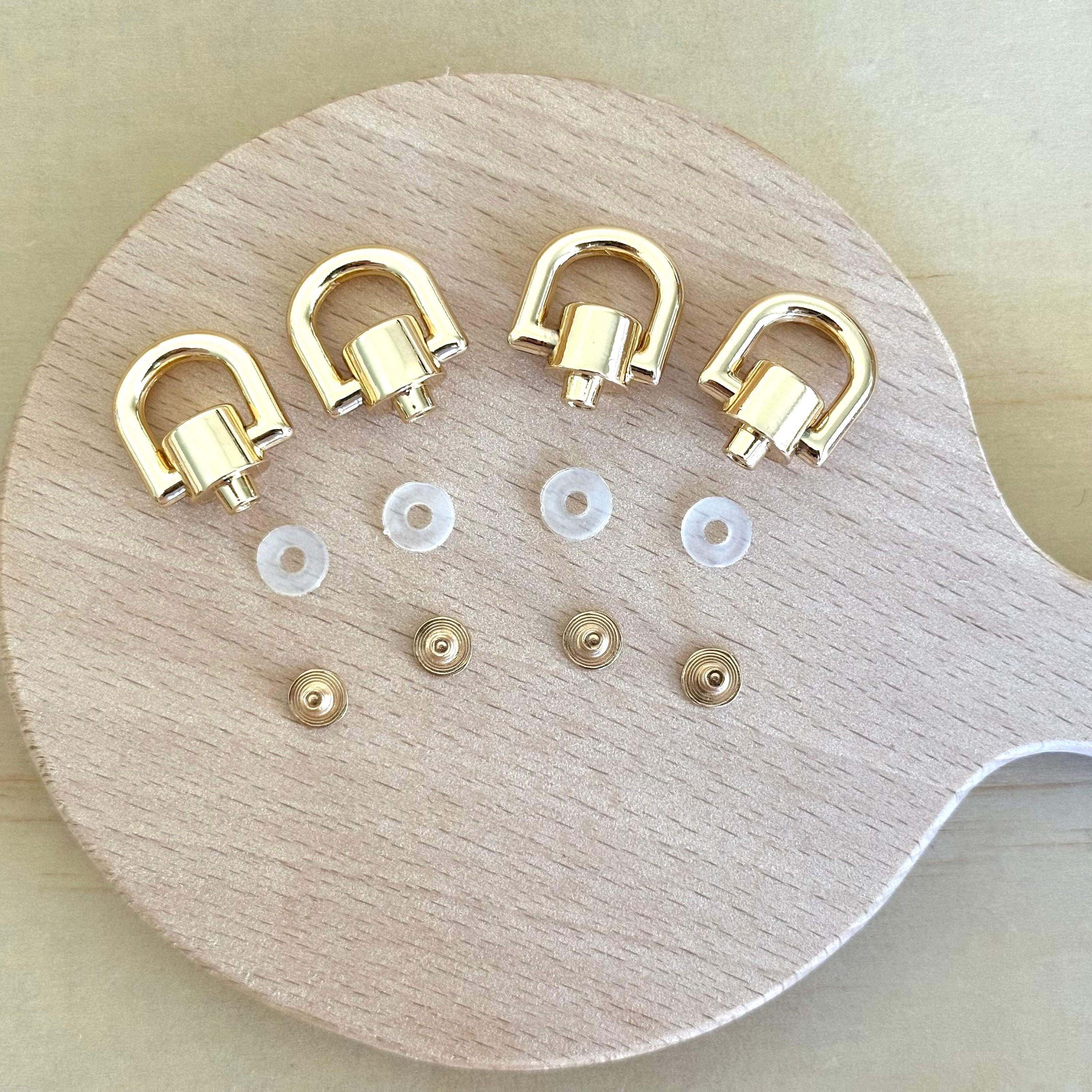 D-rings for Pouch/ Pouch Attachment/ Handbag Hook - Etsy