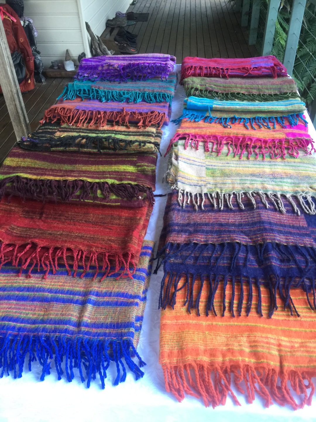 Blankets and Wraps - Etsy