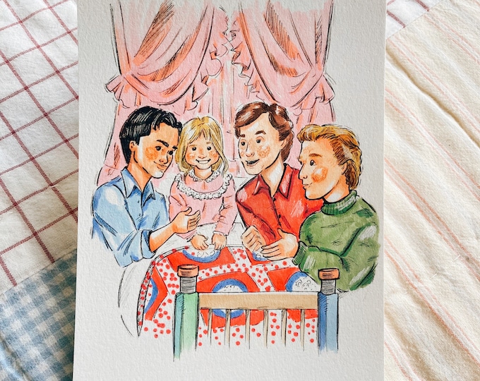 Full House Colouring Book PDF - Etsy Canada