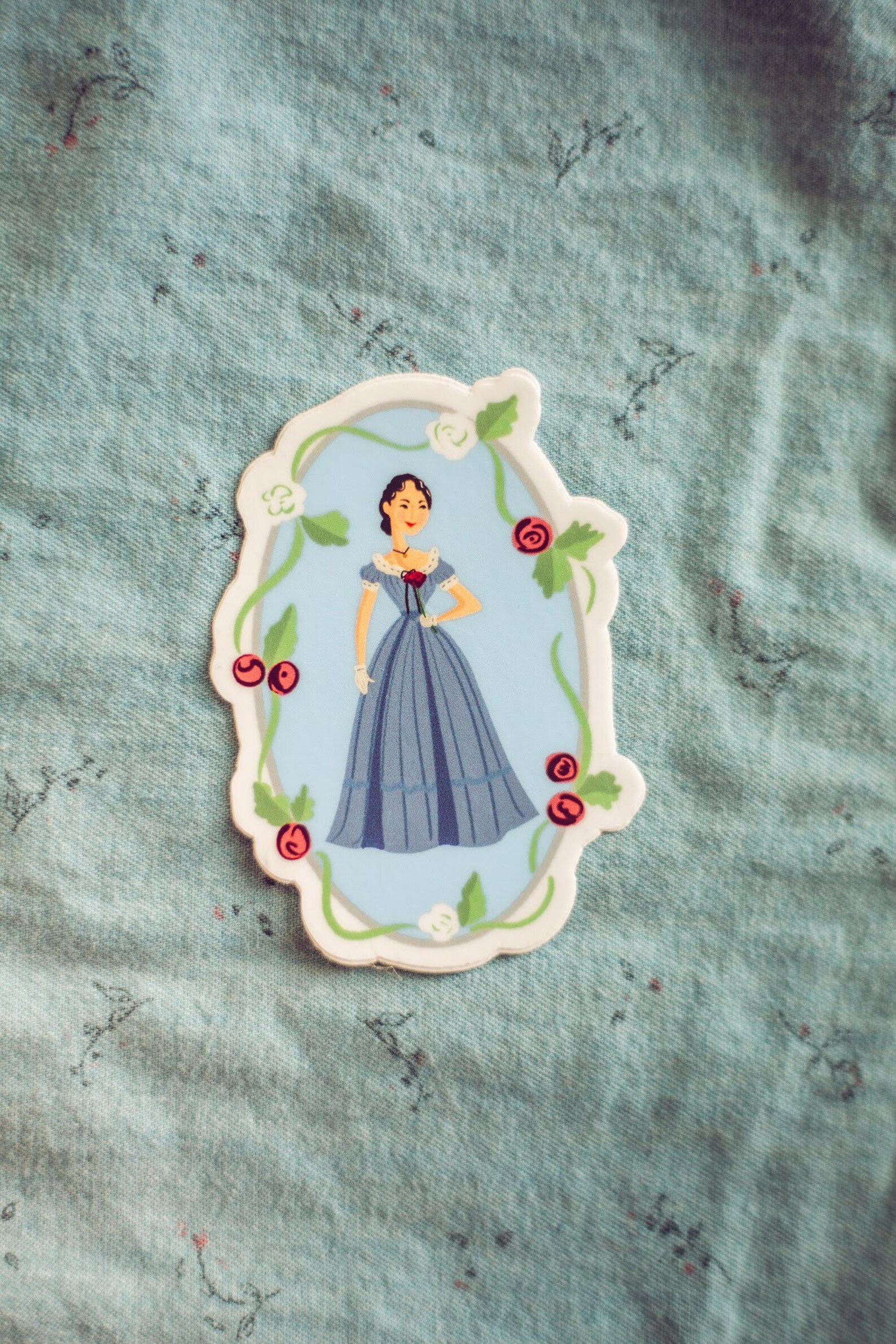 Little Women Meg March sticker little women sticker little | Etsy