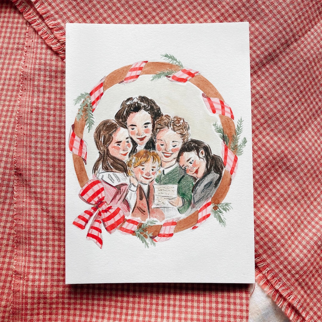 Little Women Illustration, Little Women, Little Women 1994, Little ...