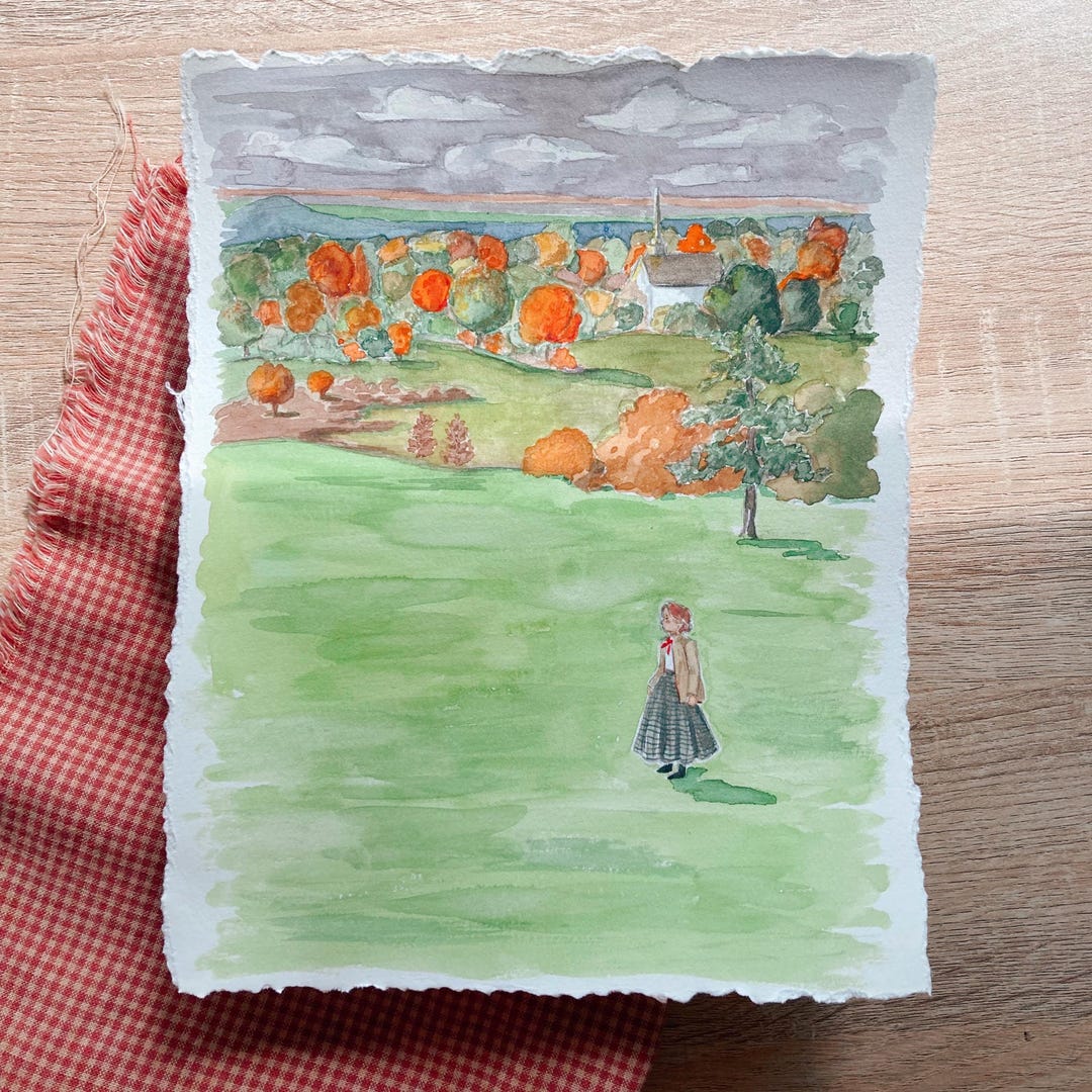 Little Women Illustration, Little Women Drawing, Little Women Painting ...