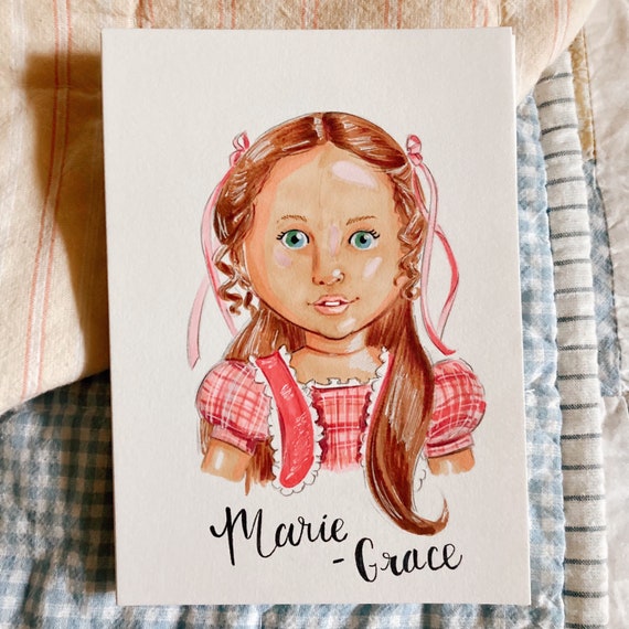 American Girl Doll Marie Grace