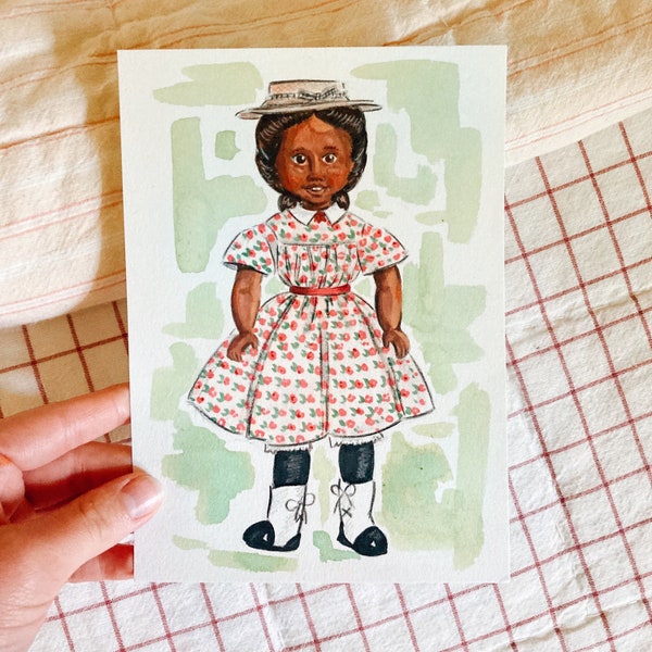 Addy Doll - Etsy