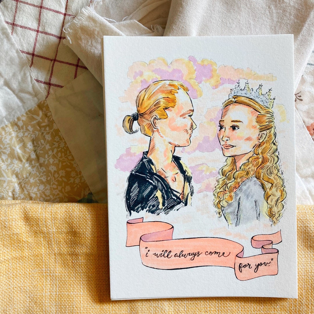 The Princess Bride Illustration, the Princess Bride Artwork, the ...