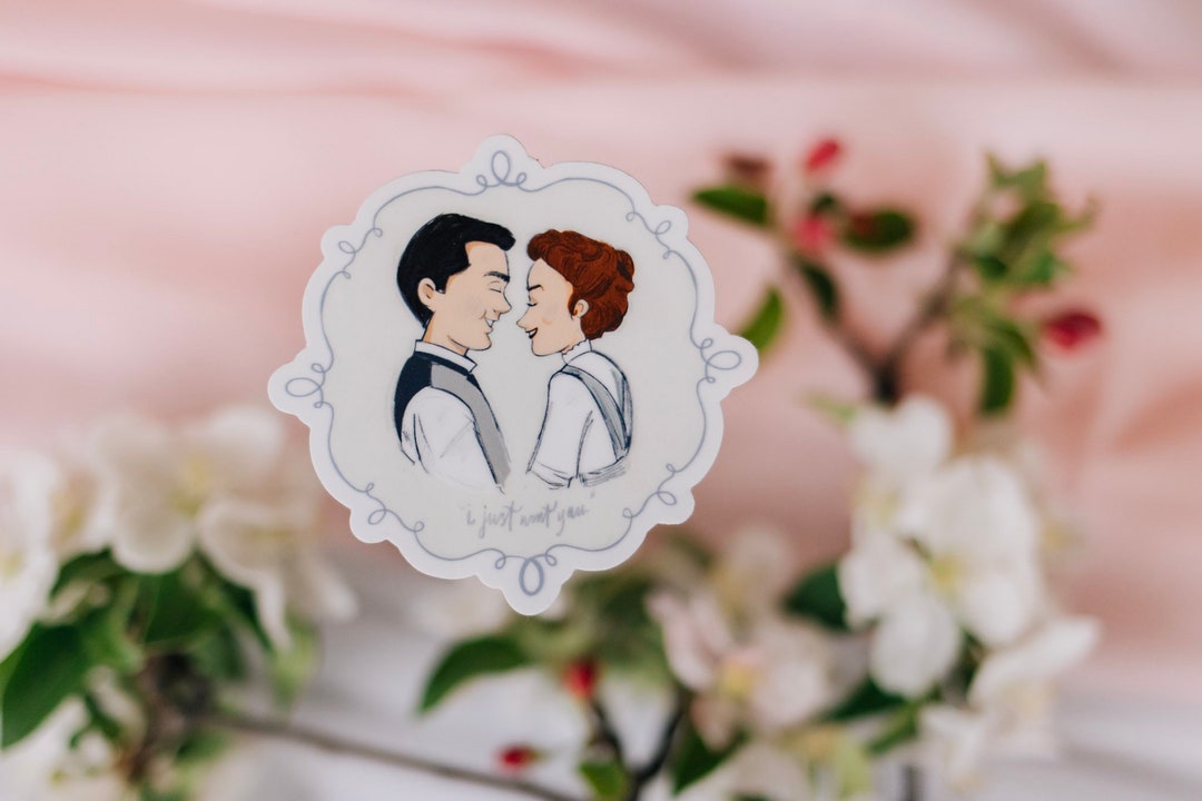 Anne of Green Gables Sticker, Anne Shirley Sticker, Anne and Gilbert ...