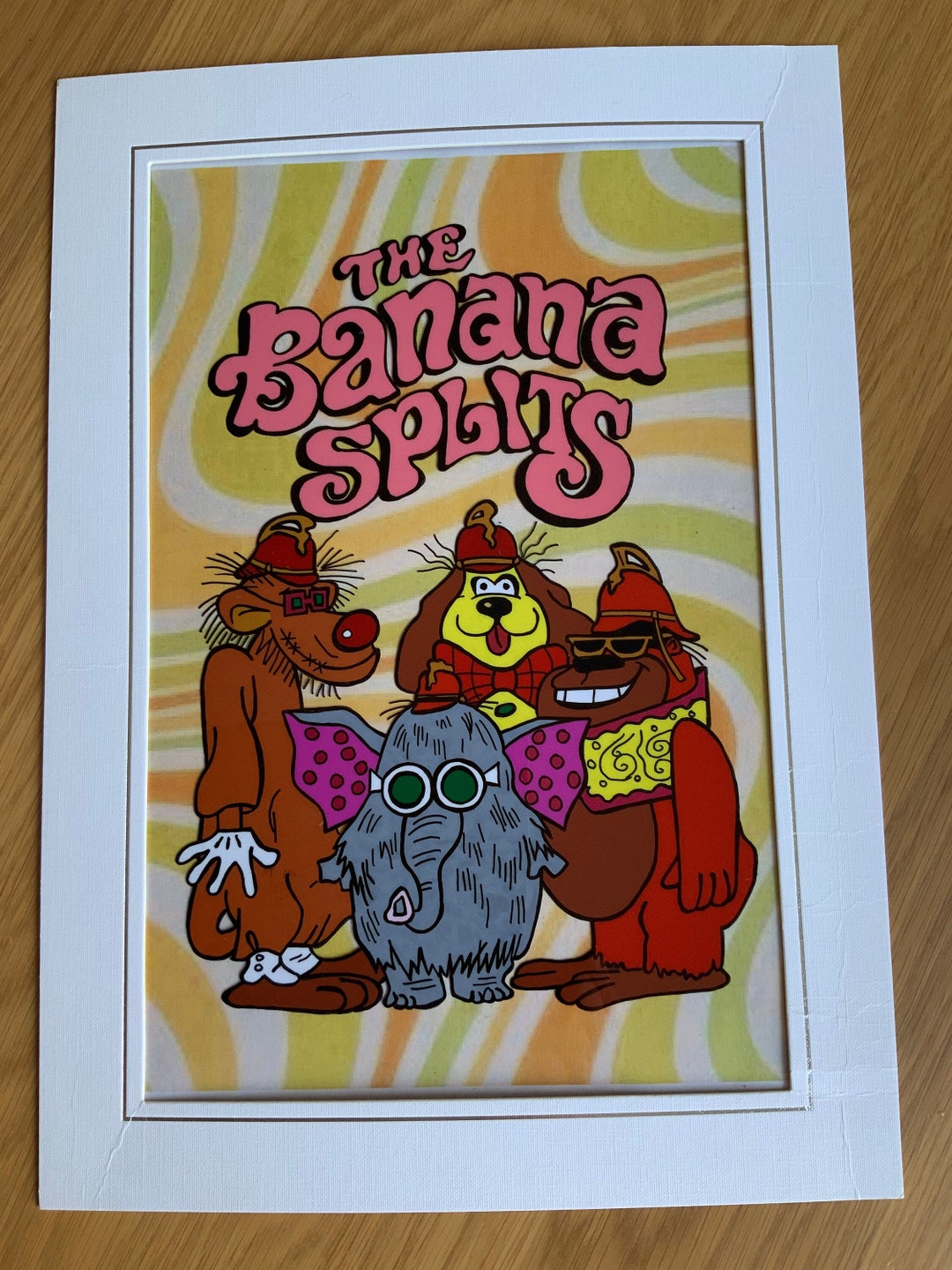 Hand Painted Cel Animation Artwork - Etsy