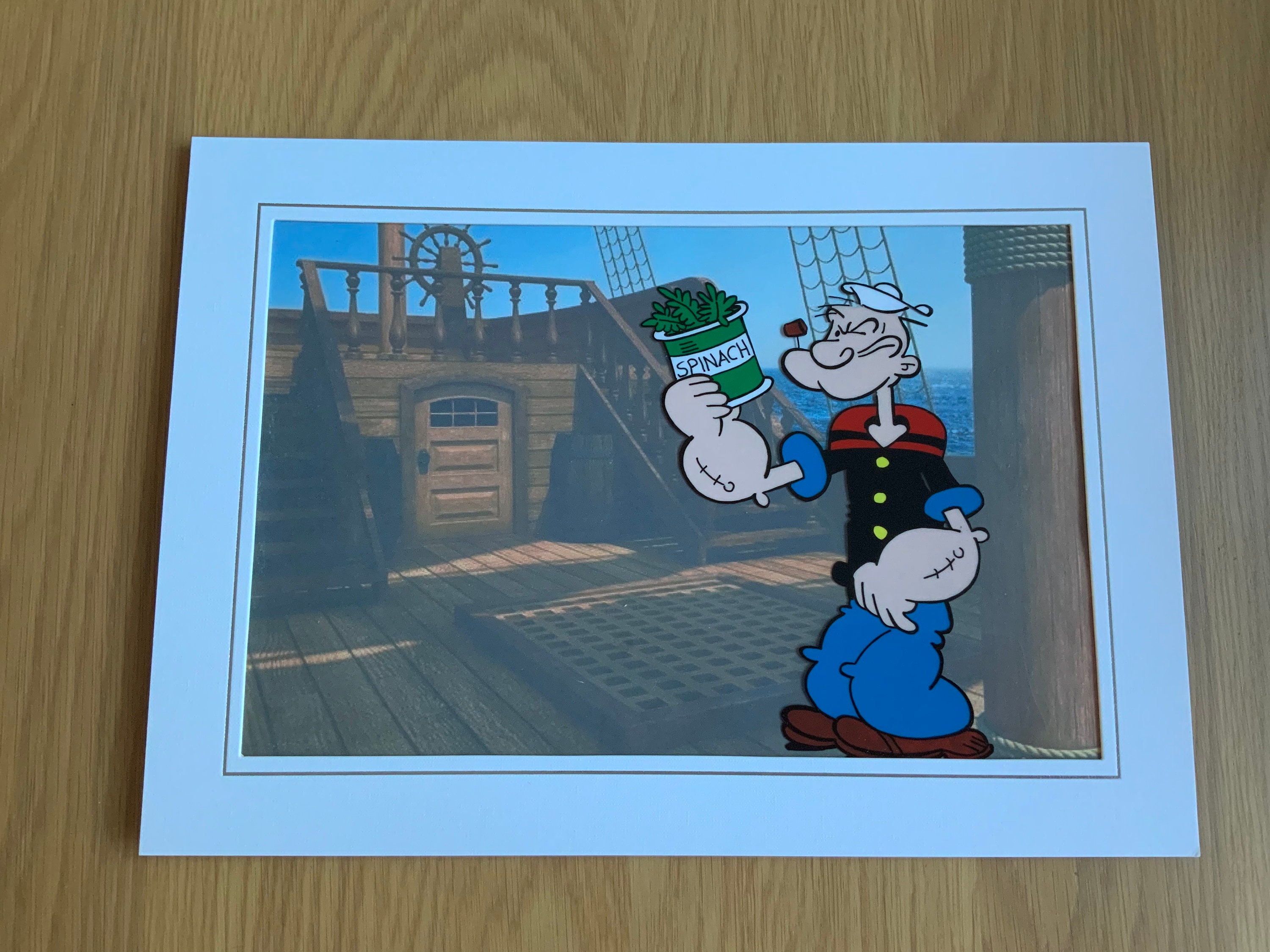 Hand Painted Cel Animation Artwork - Etsy