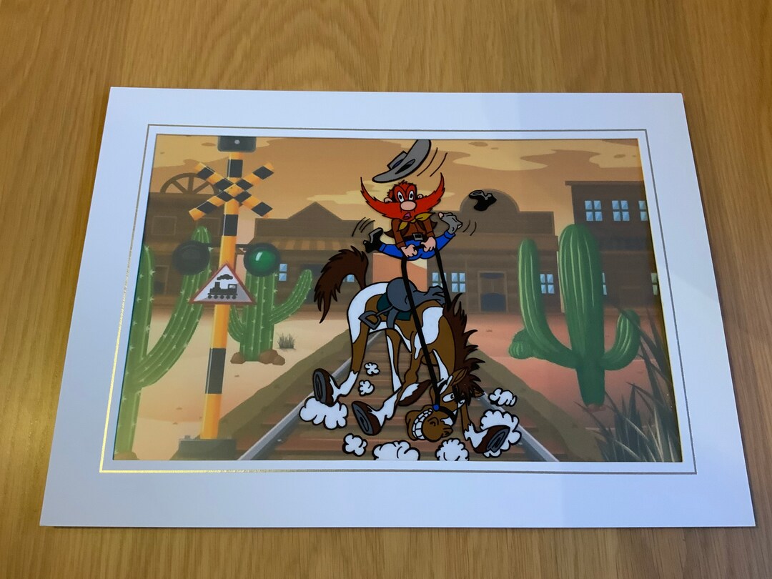 Hand Painted Cel Animation Artwork - Etsy