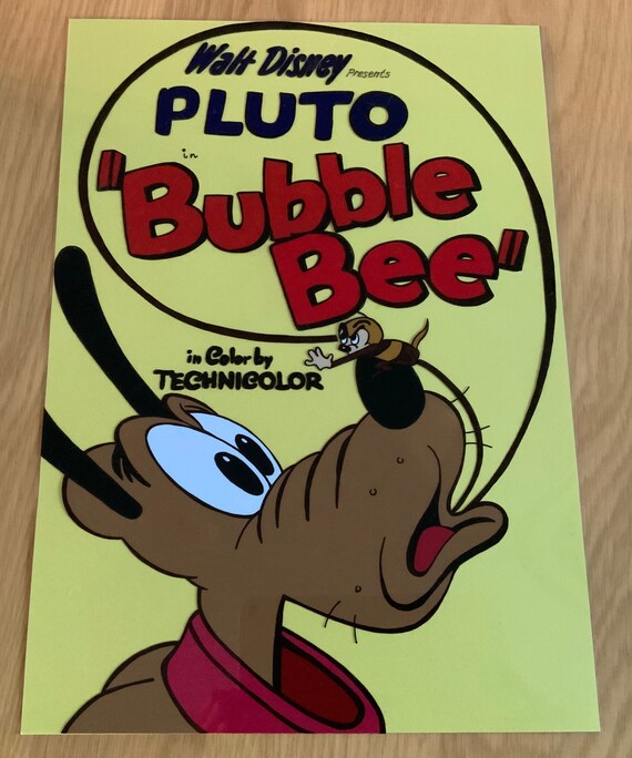 Hand Painted Cel Animation Artwork - Etsy