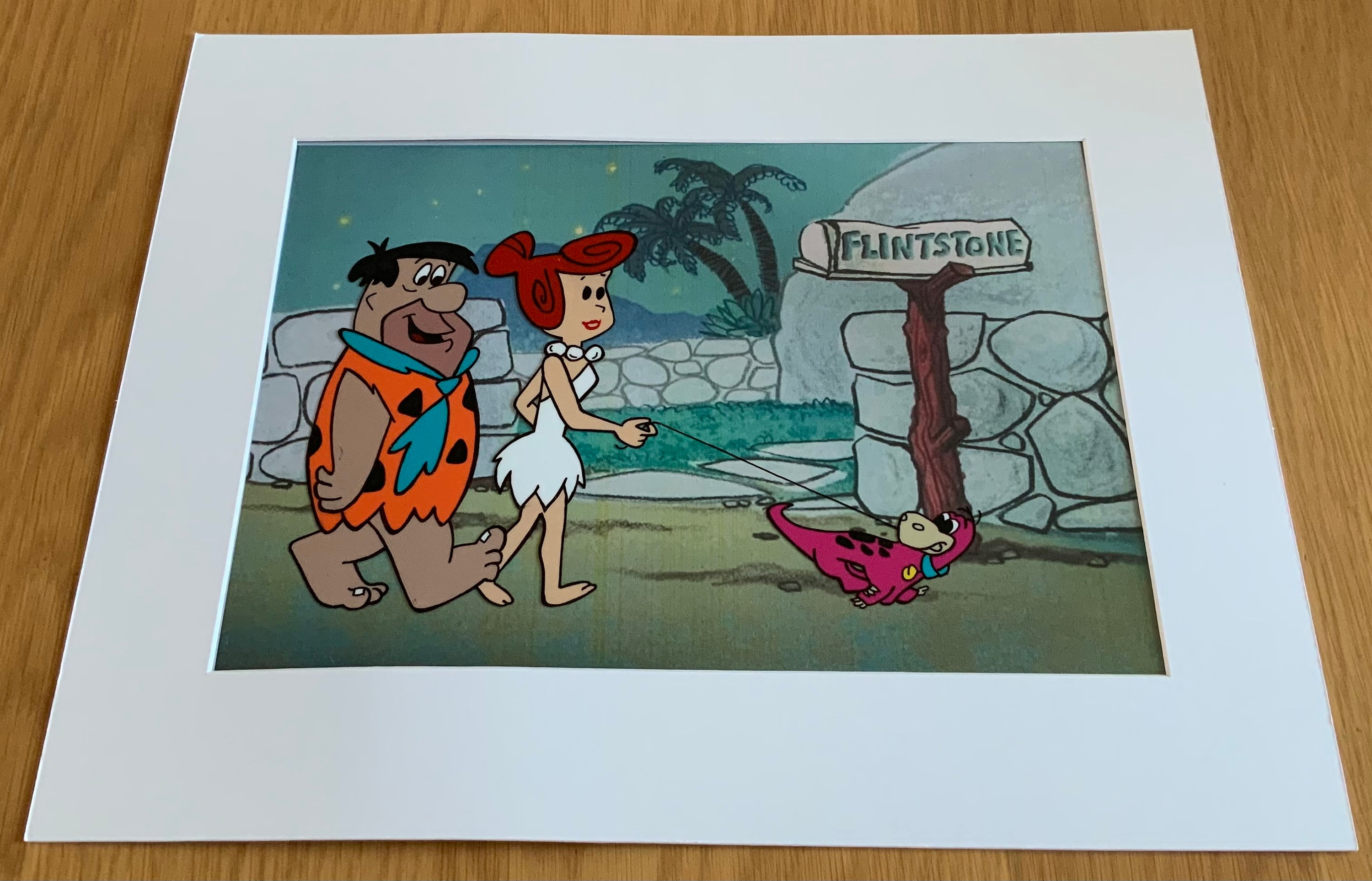 Hand Painted Cel Animation Artwork - Etsy