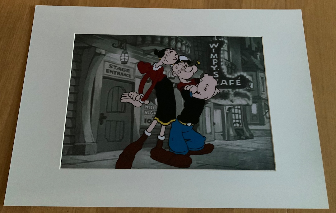Hand Painted Cel Animation Artwork - Etsy