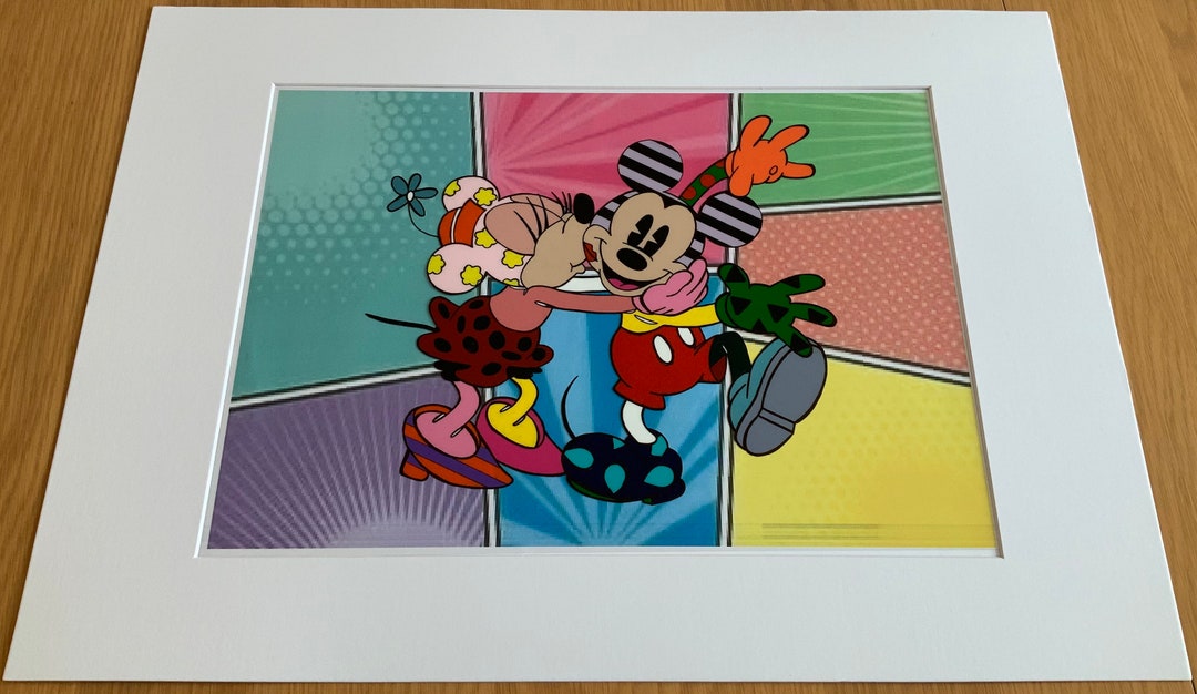 Hand Painted Cel Animation Artwork - Etsy