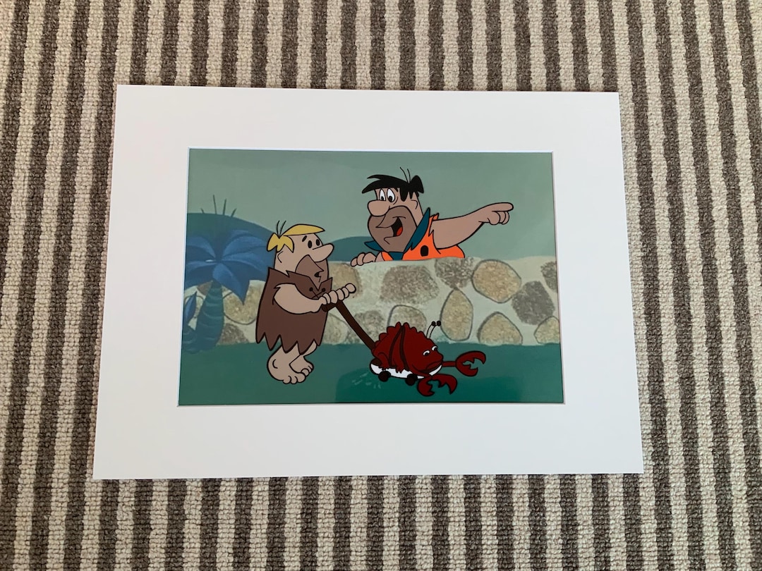 Hand Painted Cel Animation Artwork - Etsy