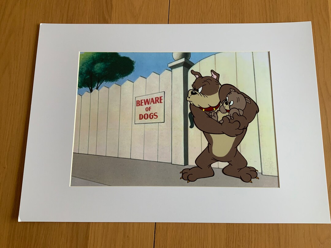 Hand Painted Cel Animation Artwork - Etsy UK