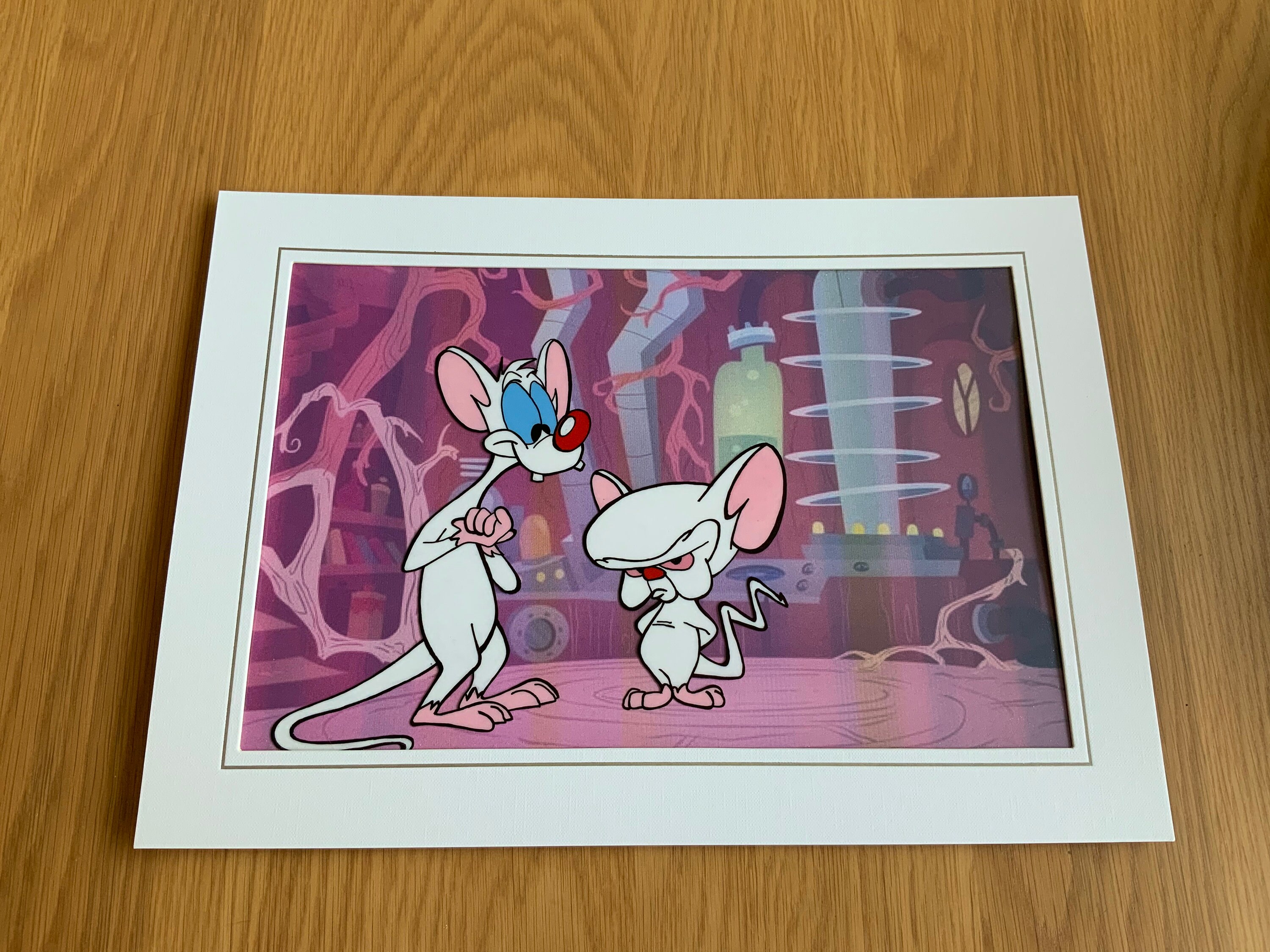 Hand Painted Cell Animation Artwork | Etsy