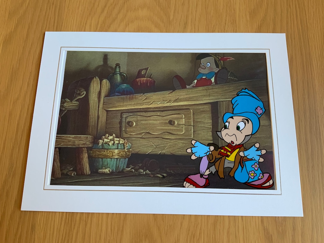 Hand Painted Cel Animation Artwork - Etsy
