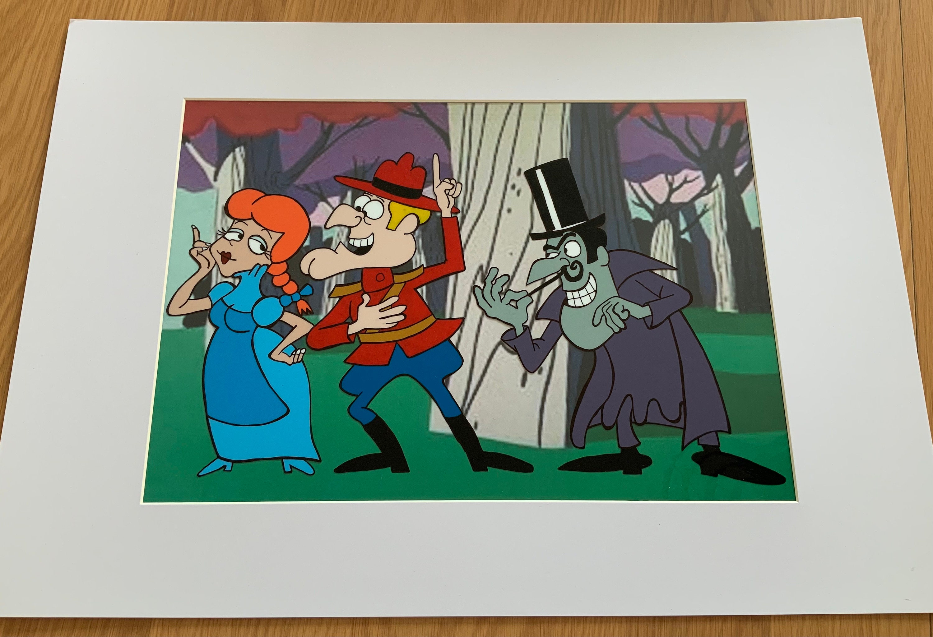 Hand Painted Cel Animation Artwork - Etsy
