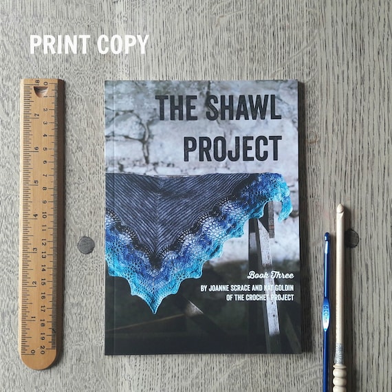 The Shawl Project: Book Three PRINT COPY Five Crochet | Etsy